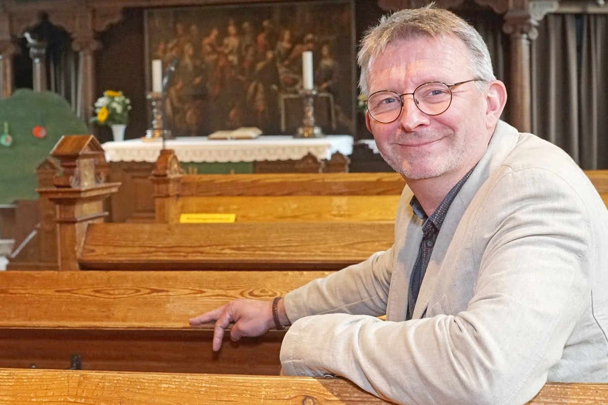 Christoph Fasse neuer Umweltpastor der Nordkirche | Ev.-Luth ...